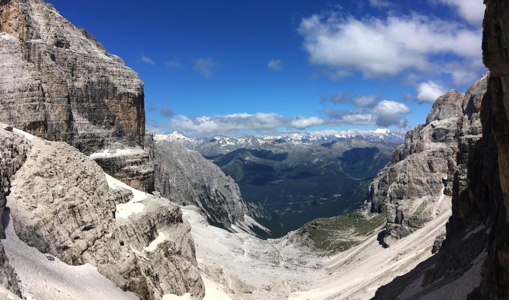 Via ferrata in the brenta dolomites - Via Ferrata in the Brenta ...