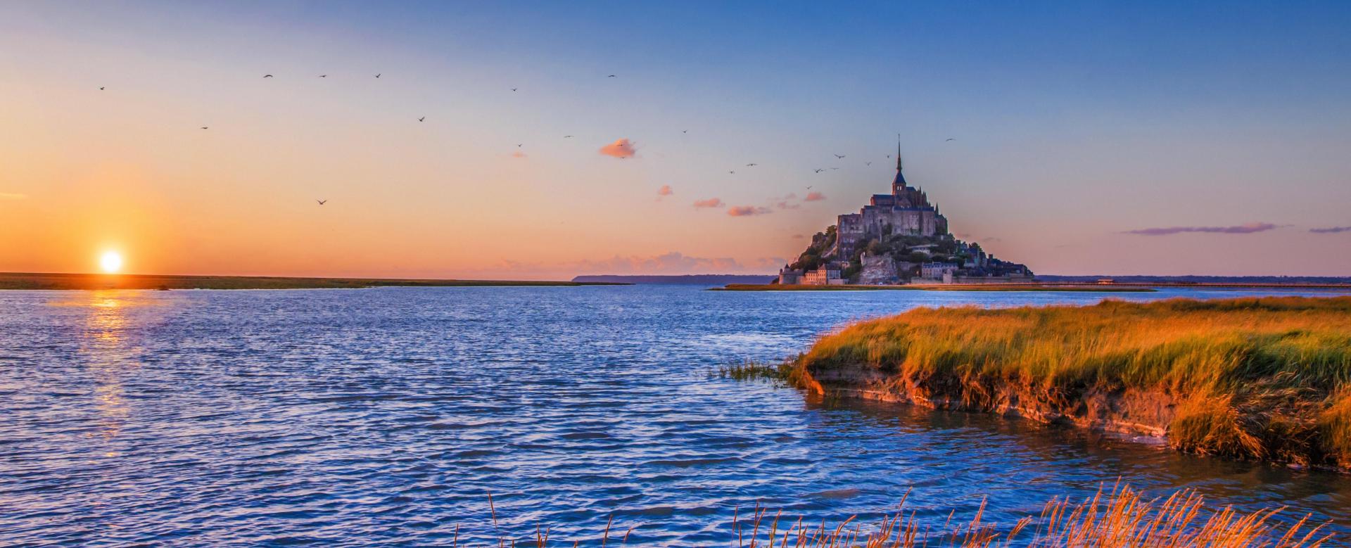 D-day beaches to mont saint-michel cycling tour - D-Day Beaches to Mont ...