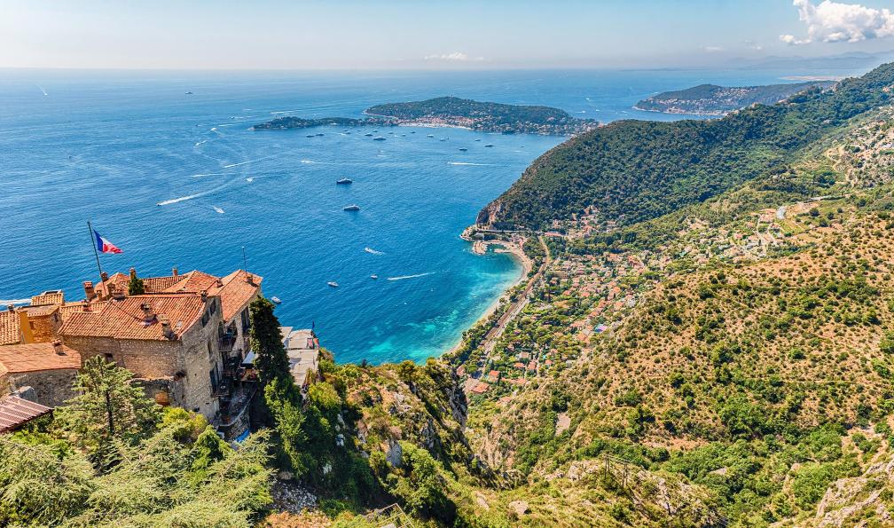 Hiking self guided in hotel - Trails along the French Riviera - Hiking ...