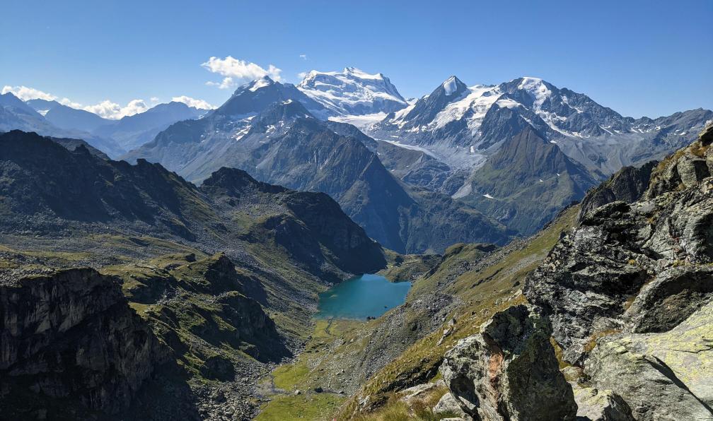 Self guided hiking haute route - Highlights of the Swiss Walker's Haute ...