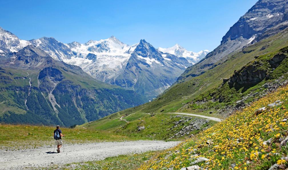 Self guided hiking haute route - Highlights of the Swiss Walker's Haute ...