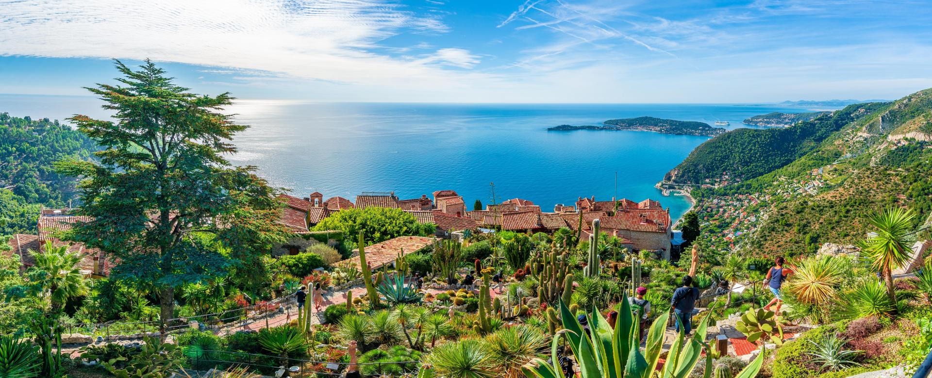 Hiking self guided in hotel - Trails along the French Riviera - Hiking ...