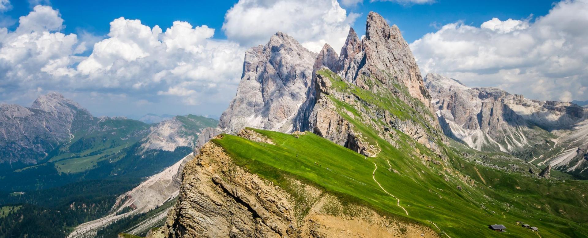 Across the iconic dolomites - hotel-based tour - Across the Iconic ...