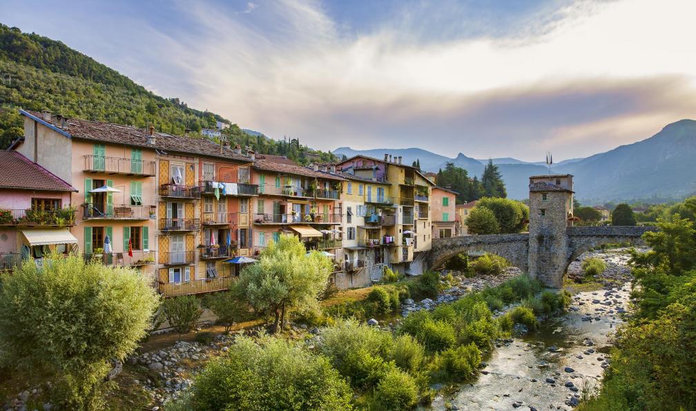 Trekking alps to the french riviera - French Riviera, from the ...