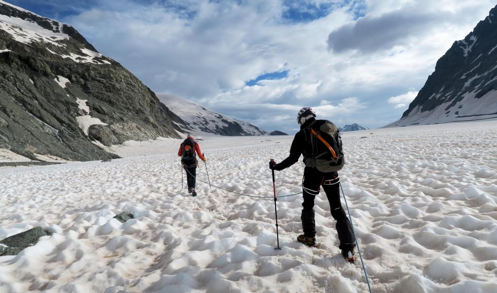 Haute route glacier trek - Haute-route Chamonix to Zermatt via the ...