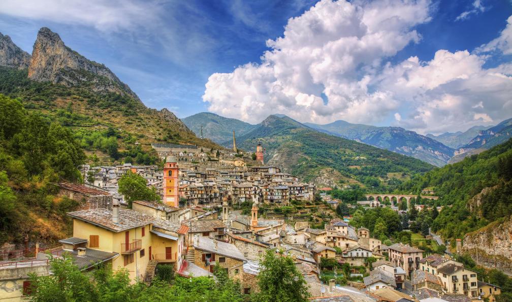 Trekking alps to the french riviera - French Riviera, from the ...