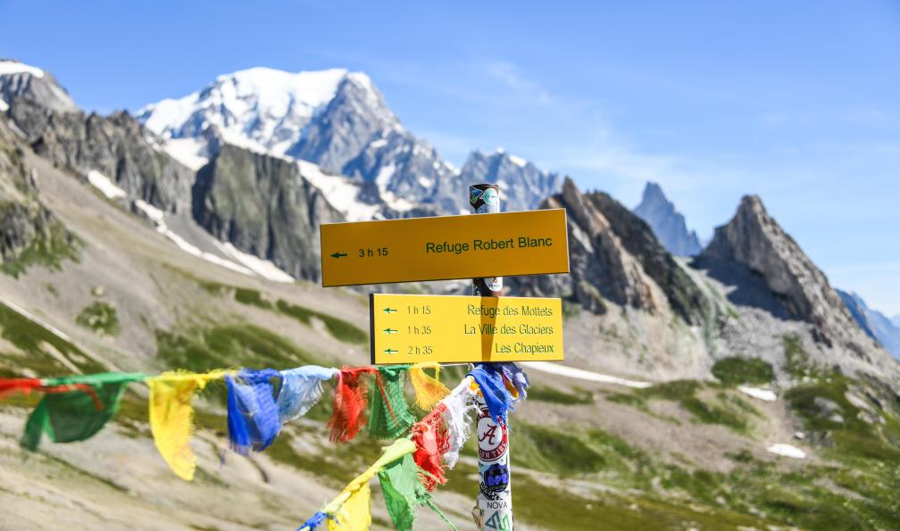 My deluxe tour du mont blanc - My Deluxe Tour du Mont Blanc - Hiking ...