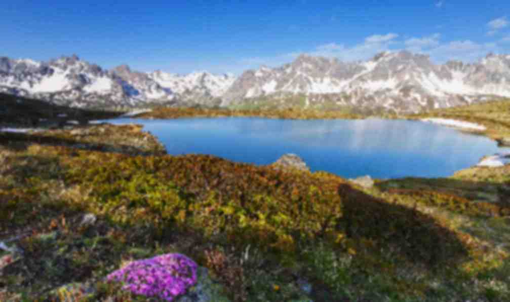 Hiking through the french Alps - Mont-Blanc Experience