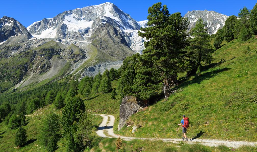 Self guided hiking haute route - Highlights of the Swiss Walker's Haute ...