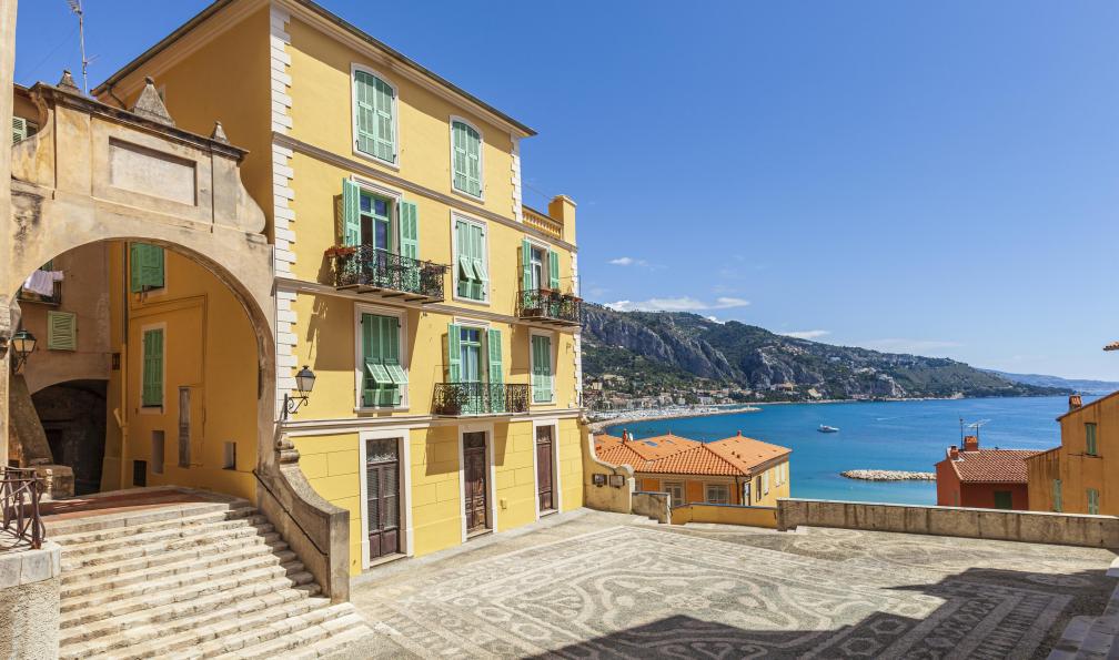 Trekking alps to the french riviera - French Riviera, from the ...