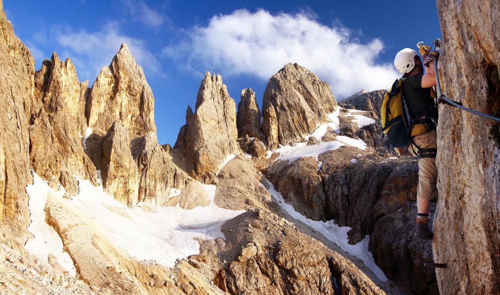 Via ferrata in the brenta dolomites - Via Ferrata in the Brenta ...
