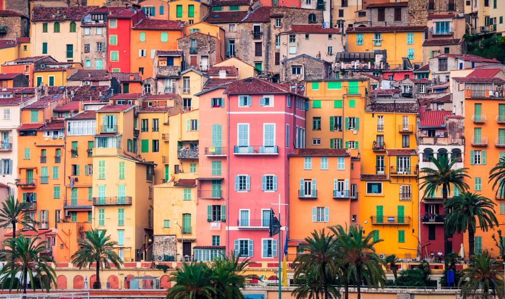 Trekking alps to the french riviera - French Riviera, from the ...