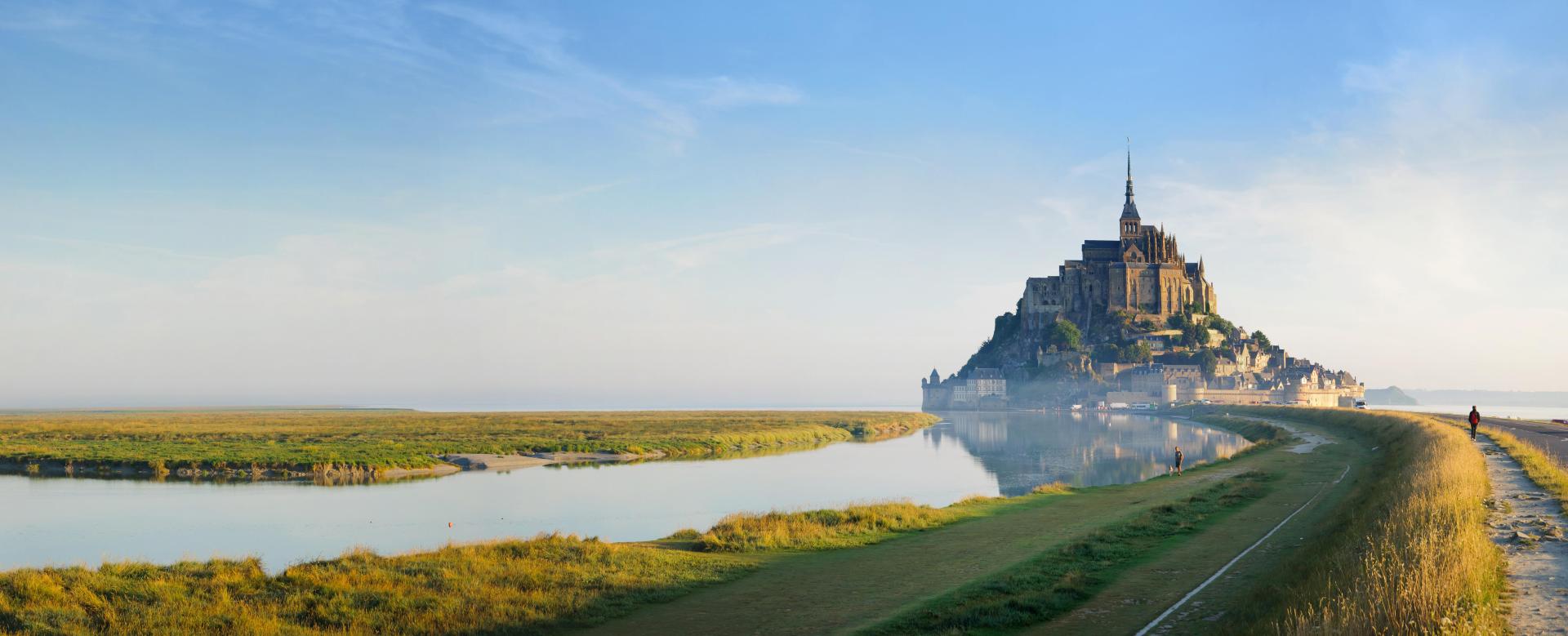 Cycling tour in brittany - Cycling from Rennes to Mont Saint-Michel ...