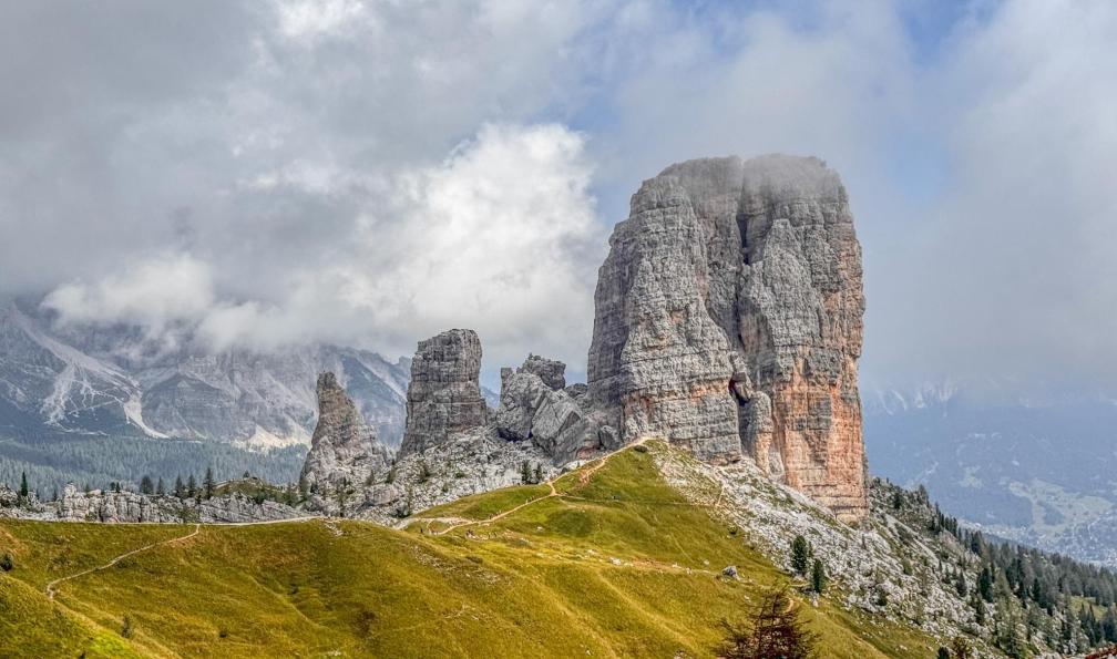 Across the iconic dolomites - hotel-based tour - Across the Iconic ...