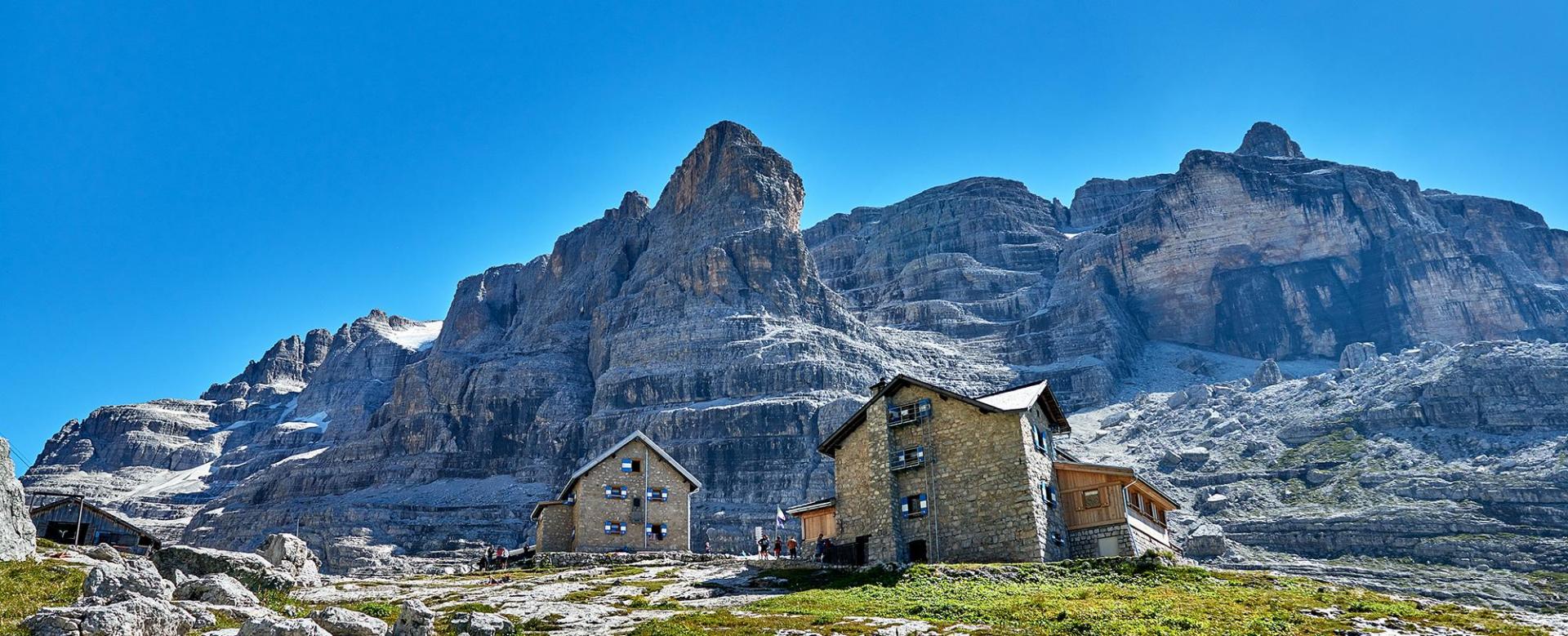 Via ferrata in the brenta dolomites - Via Ferrata in the Brenta ...